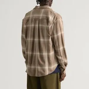 CAFÉ MOUNTAIN Tumble Check Heritage Shirt