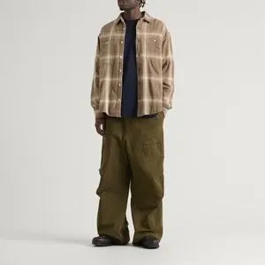 CAFÉ MOUNTAIN Tumble Check Heritage Shirt