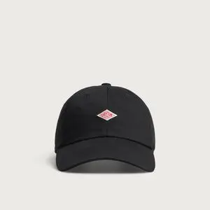 DANTON Twill Baseball Cap - Black