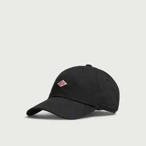 DANTON Twill Baseball Cap - Black