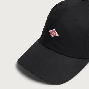 DANTON Twill Baseball Cap - Black