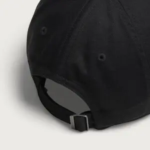 DANTON Twill Baseball Cap - Black