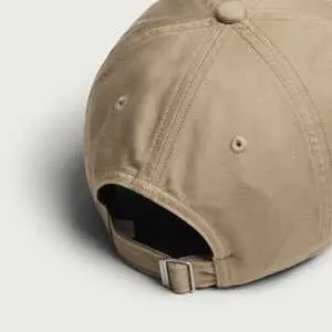 DANTON Twill Baseball Cap - Beige