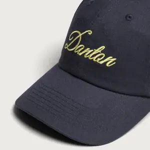 DANTON Script Logo Baseball Cap