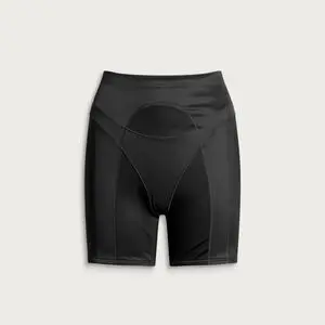 Nike Skims Shine Texture 5" Shorts - Obsidian
