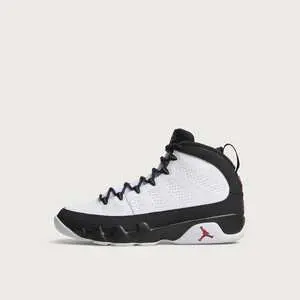 JORDAN 9 Retro Sneaker - White/black