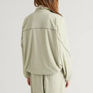 Nike Skims Stretch Nylon Oversized Jacket - Talc