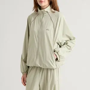 Nike Skims Stretch Nylon Oversized Jacket - Talc