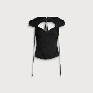 KNWLS Beth Blouse - Black