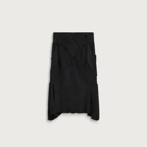KNWLS Elisir Skirt - Black