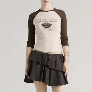 Acne Studios Ifelpa Mouline Skirt