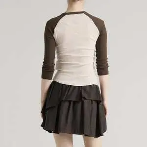 Acne Studios Ifelpa Mouline Skirt
