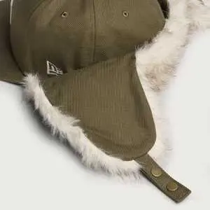 New Era New York Yankees Chainstitched 59fifty Dogear Cap - Olive