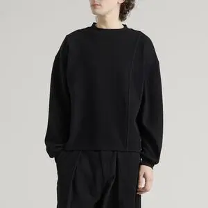 GANDER Raw Edge Crewneck Sweatshirt