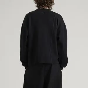 GANDER Raw Edge Crewneck Sweatshirt