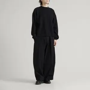 GANDER Raw Edge Crewneck Sweatshirt