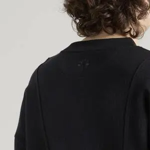 GANDER Raw Edge Crewneck Sweatshirt