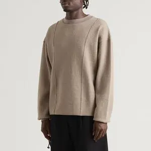 GANDER Raw Edge Crewneck Sweatshirt