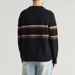 WAX LONDON Wilde Bold Stripe Brushed Jumper