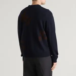 WAX LONDON Walker Felted Applique Cardigan