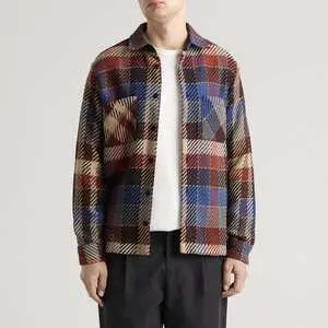 WAX LONDON Whiting Pike Check Overshirt