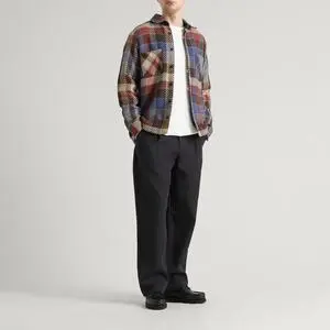 WAX LONDON Whiting Pike Check Overshirt