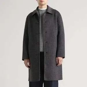 WAX LONDON Stan Double Face Check Coat