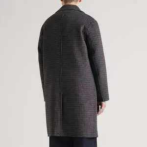 WAX LONDON Stan Double Face Check Coat