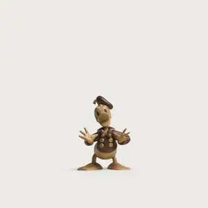 BOYHOOD Disney X Donald Duck Small - Oak