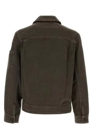 A.p.c. Chocolate Denim Alexis Jacket - Brown