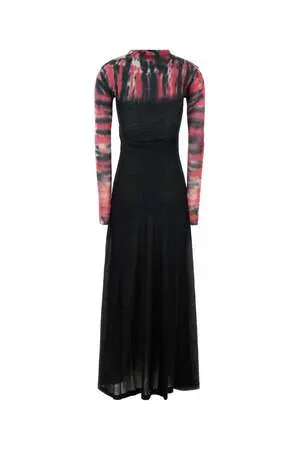 Balenciaga Printed Jersey Dress