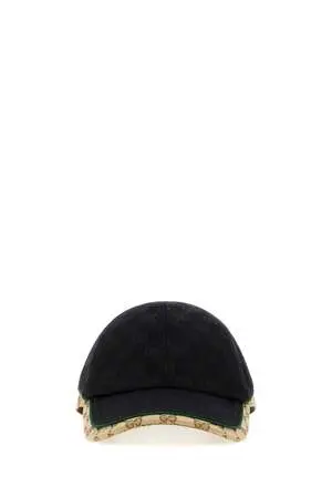 Gucci Two-tone Gg Fabric Baseball Cap - Multicolor
