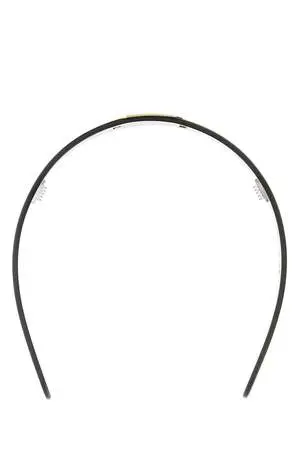 Gucci Pvc Hairband - Black