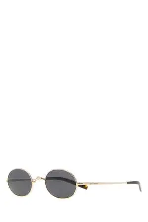 Saint Laurent Metal Sl 948 Sunglasses - Gold