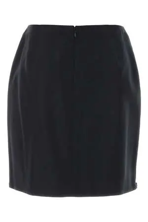 Gucci Midnight Wool Mini Skirt