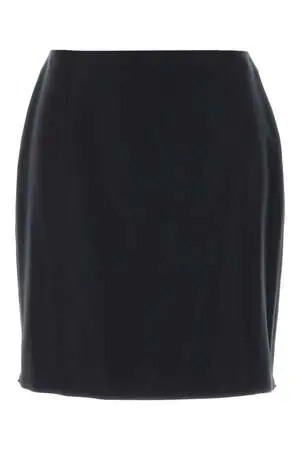 Gucci Midnight Wool Mini Skirt - Blue