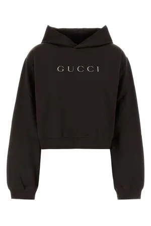 Gucci Chocolate Cotton Oversize Sweatshirt - Brown