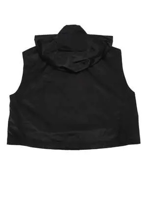 Fendi Leisure Hooded Vest Logo