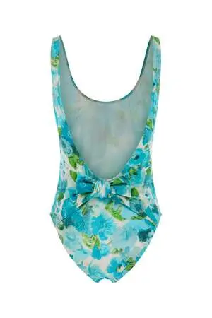 Chloé Printed Stretch Nylon Swimsuit