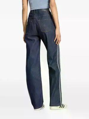 Adidas Firebird Side-stripe Jeans