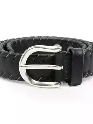 Our Legacy Suture Whipstitch Leather Belt
