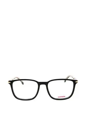 Carrera Eyewear Logo-detail Glasses - Black
