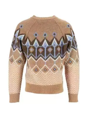 Ermanno Scervino Geometric-pattern Cardigan