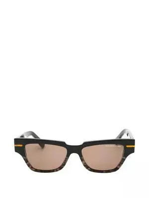 CUTLER & GROSS Cg1349s Square-frame Sunglasses - Black