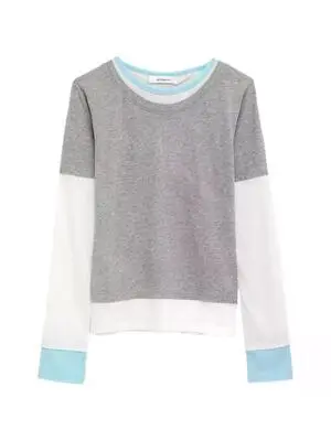 Gimaguas Triple Layered T-shirt - Grey