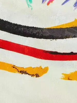 LOUIS VUITTON Monogram Splash Shawl
