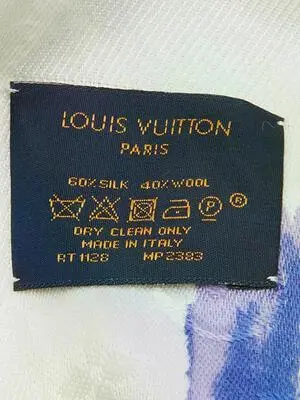 LOUIS VUITTON Monogram Splash Shawl