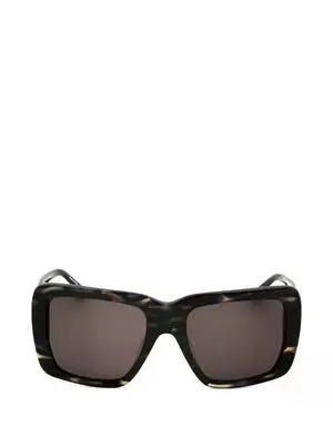 Dkny Oversized Square-frame Sunglasses