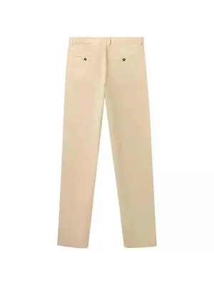 BENETTON Button-fastening Trousers - Neutrals