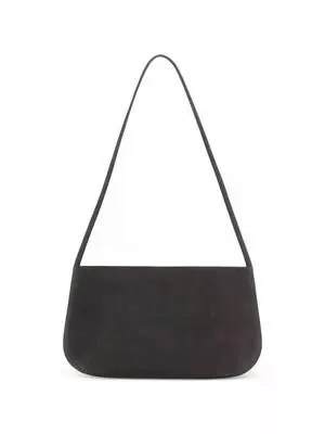FANE Bra Leather Shoulder Bag - Black